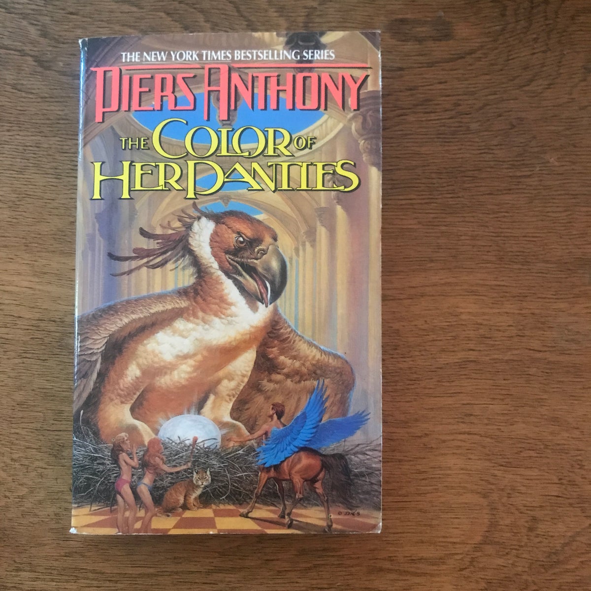 Xanth 15: the Color of Her Panties by Piers Anthony