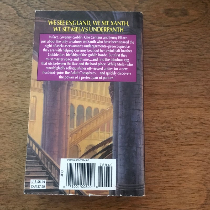 Xanth 15: the Color of Her Panties by Piers Anthony