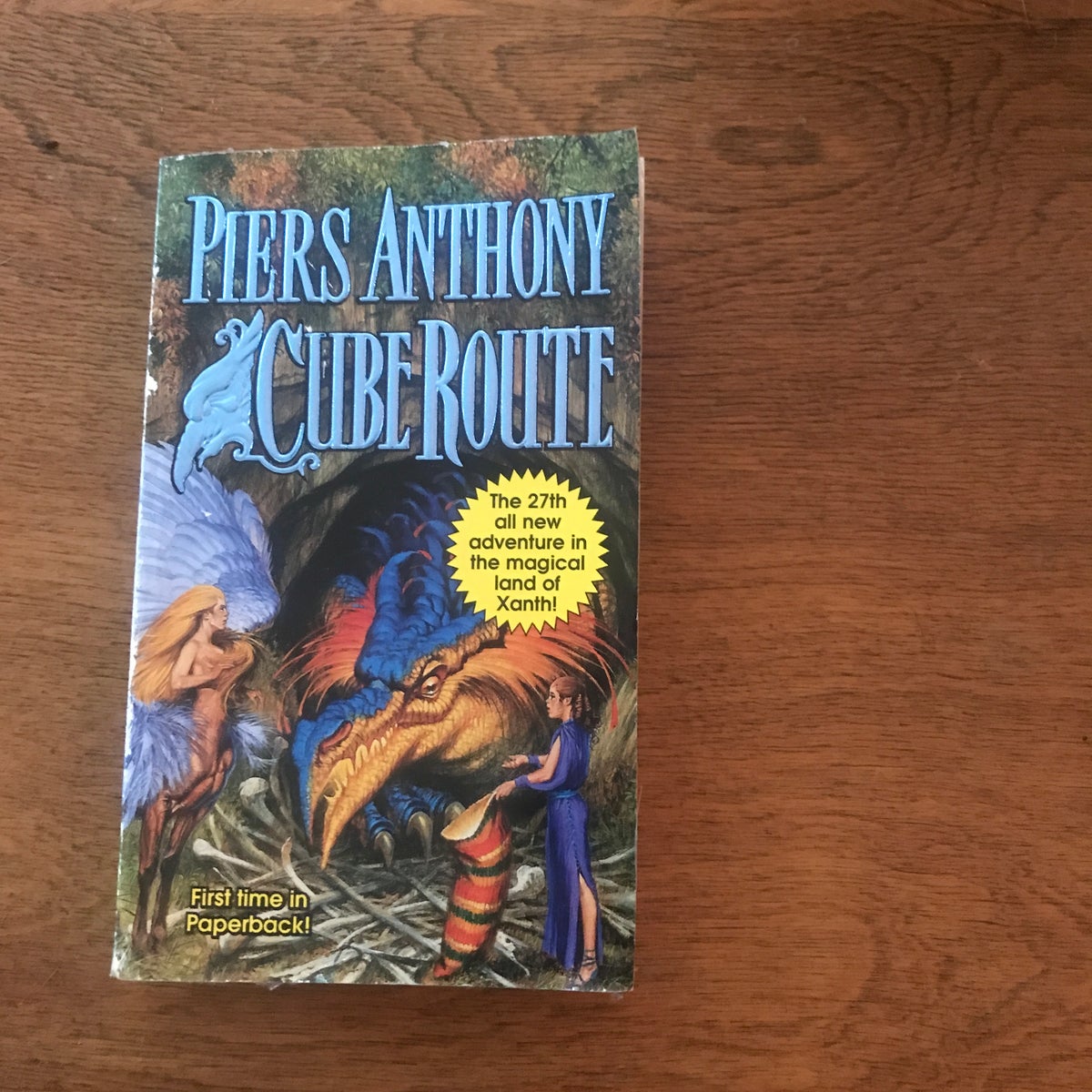 Cube Route by Piers Anthony, Paperback | Pangobooks