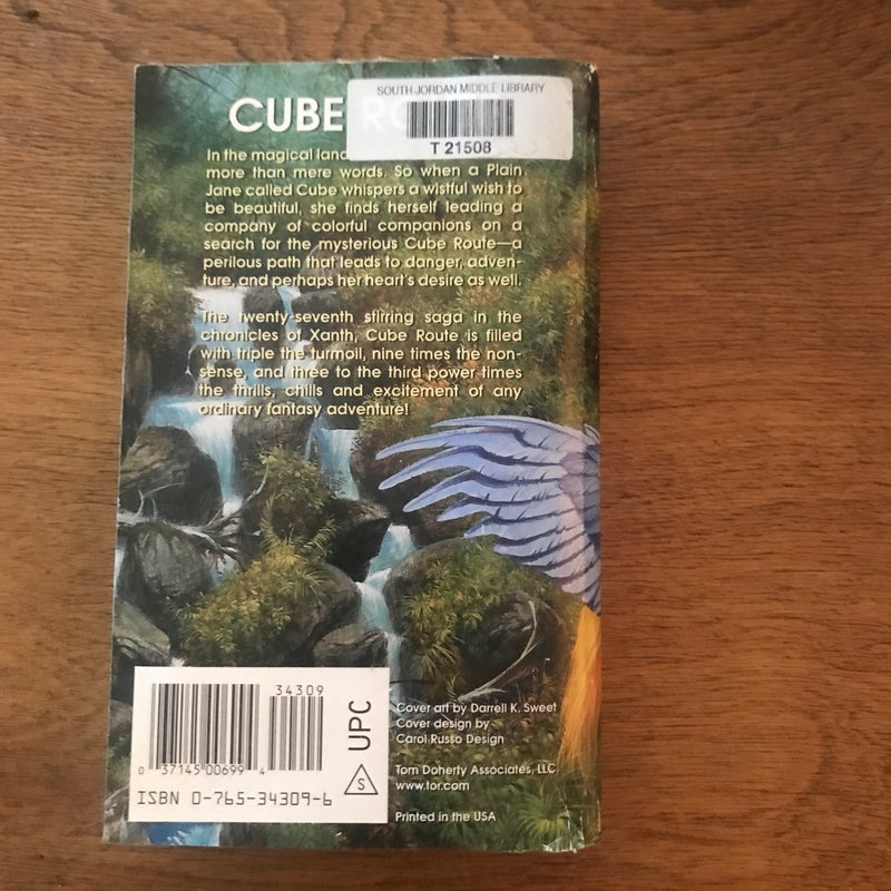 Cube Route by Piers Anthony, Paperback | Pangobooks