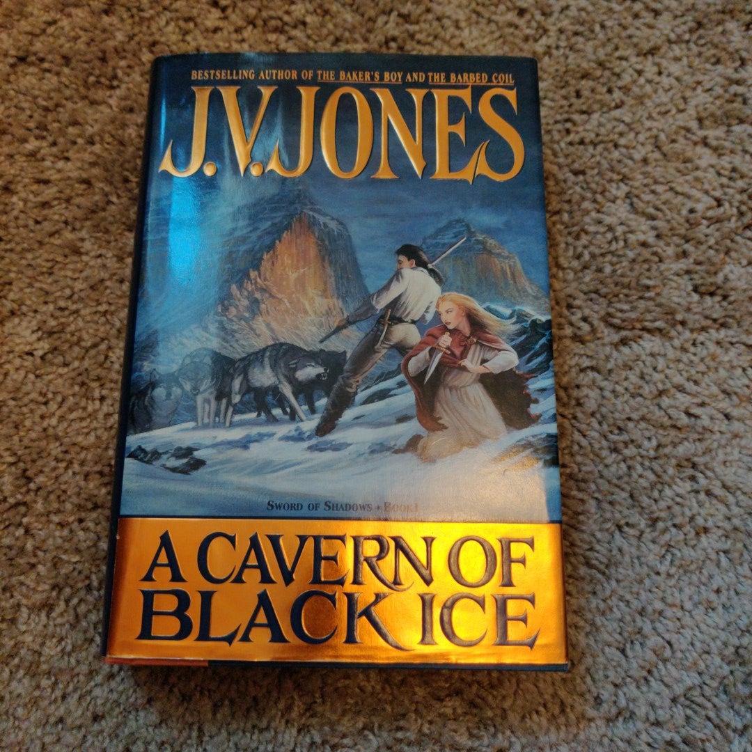 A Cavern of Black Ice by J. V. Jones