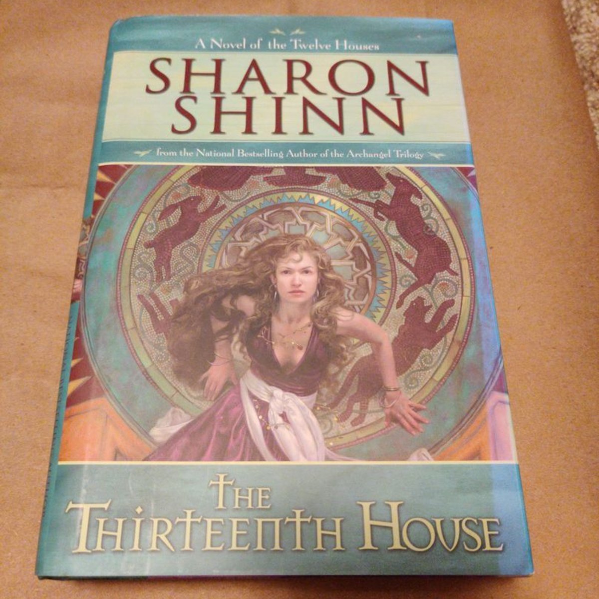 The Thirteenth House by Sharon Shinn