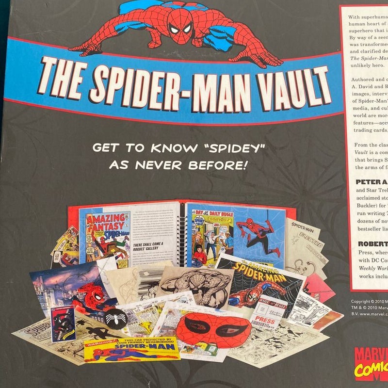The Spider-Man Vault by Peter A. David