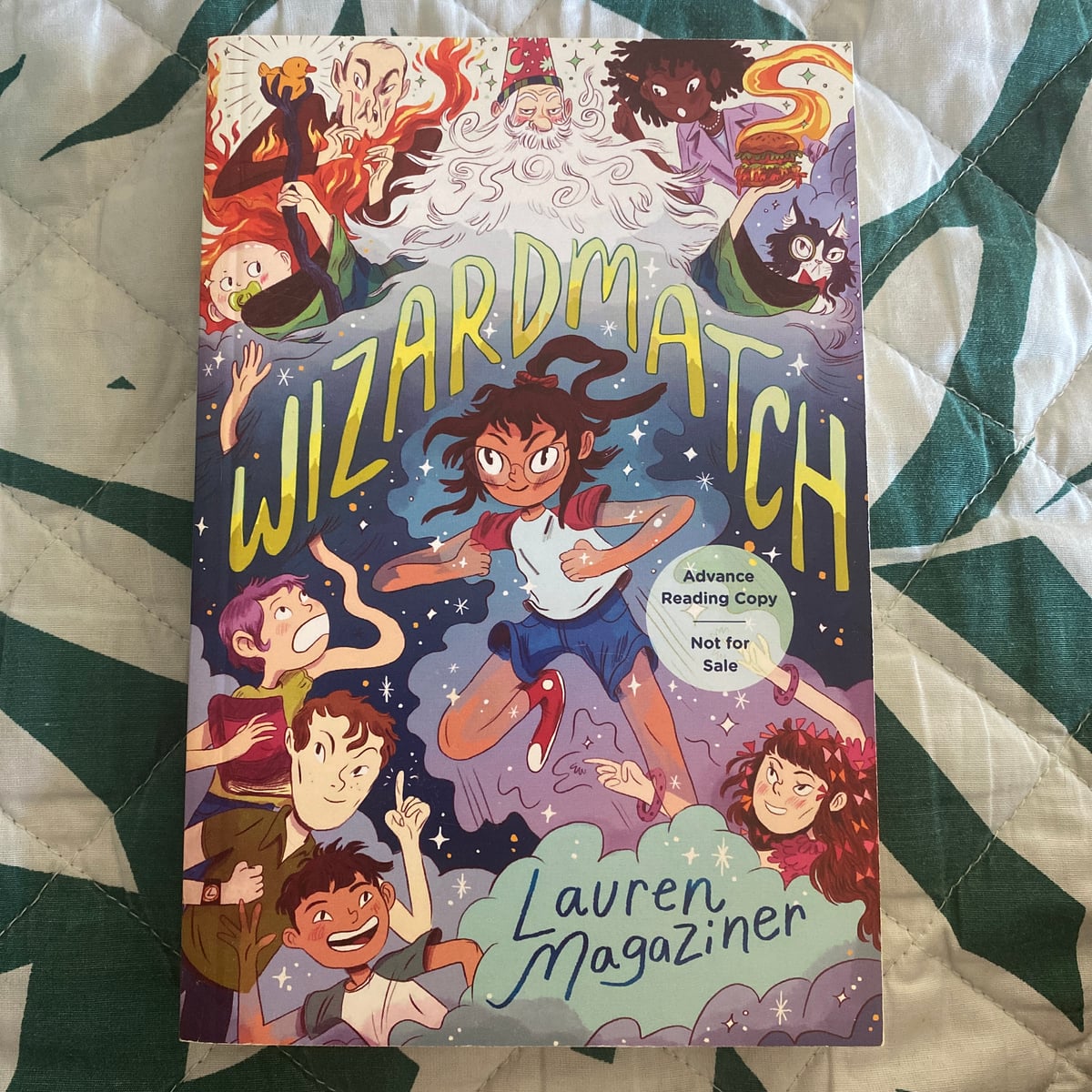 Wizardmatch by Lauren Magaziner