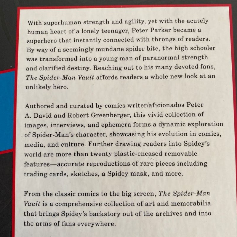 The Spider-Man Vault by Peter A. David