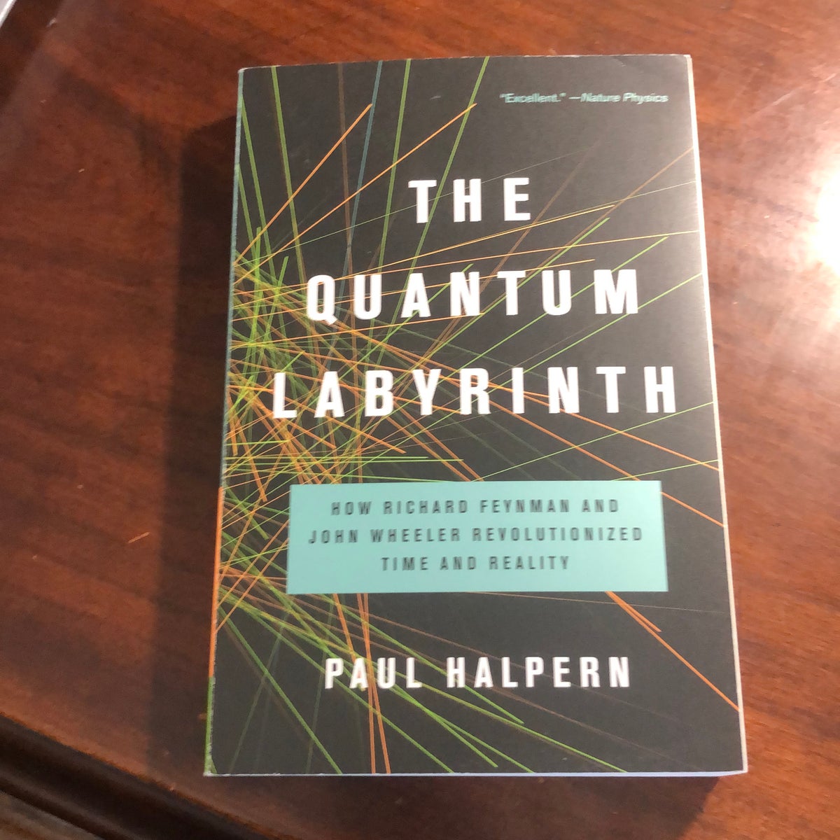 The Quantum Labyrinth by Paul Halpern