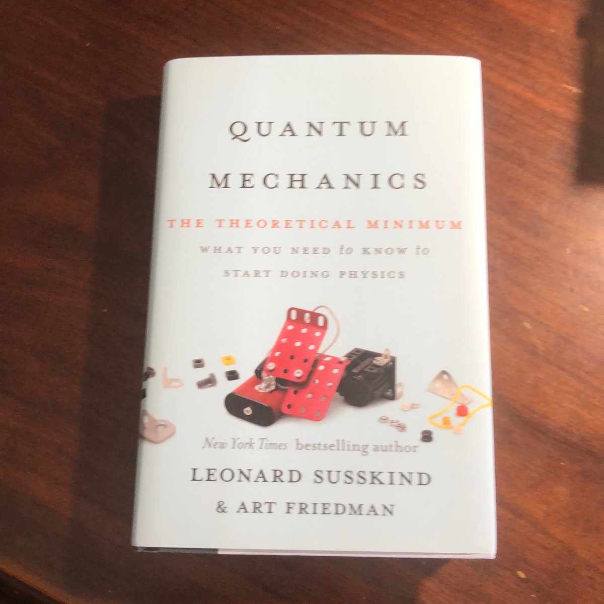 Quantum Mechanics by Leonard Susskind, Art Friedman