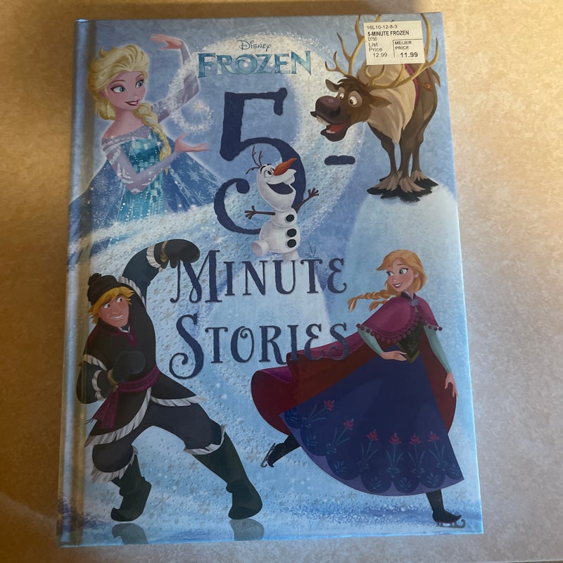 Frozen 5-Minute Frozen Stories