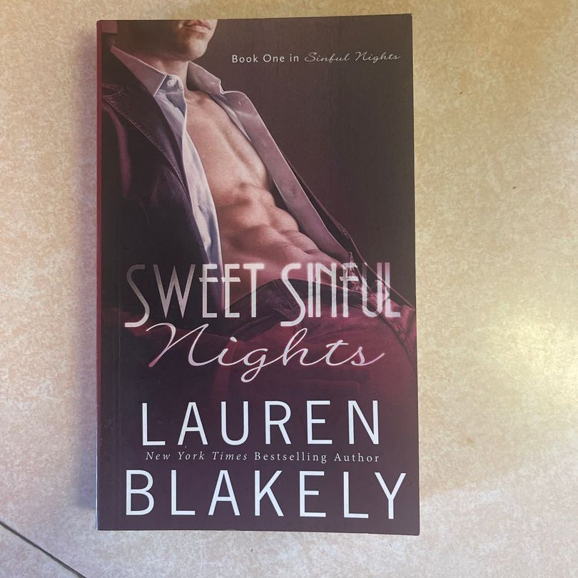 Sweet Sinful Nights by Lauren Blakely