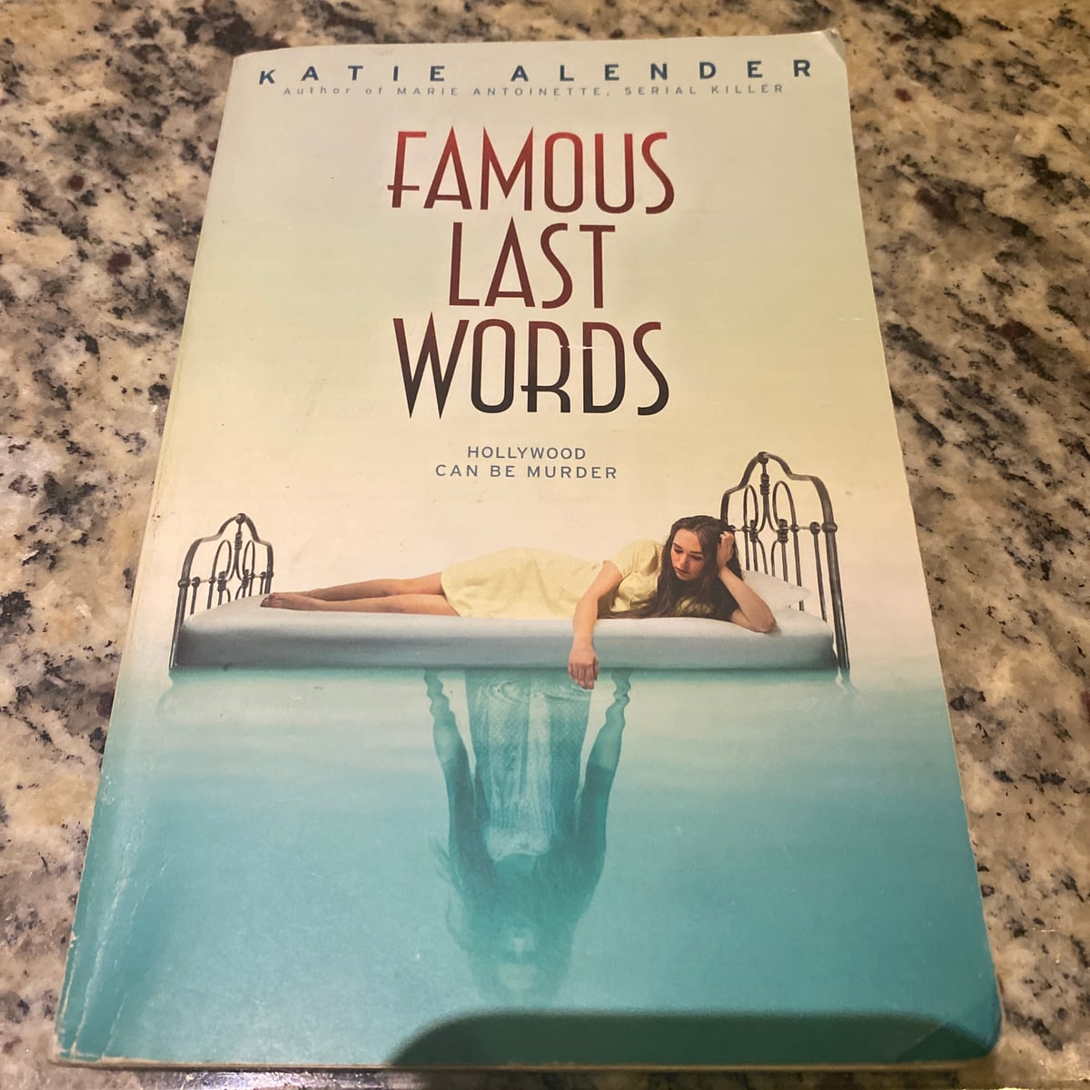 Famous Last Words by Katie Alender, Paperback | Pangobooks