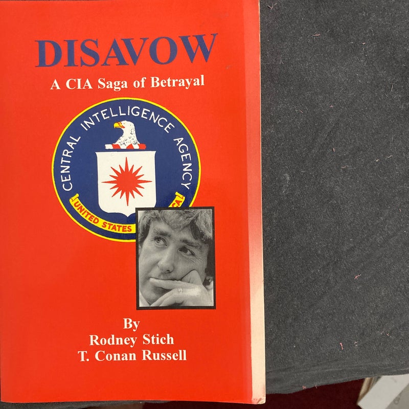 Disavow by Rodney Stich