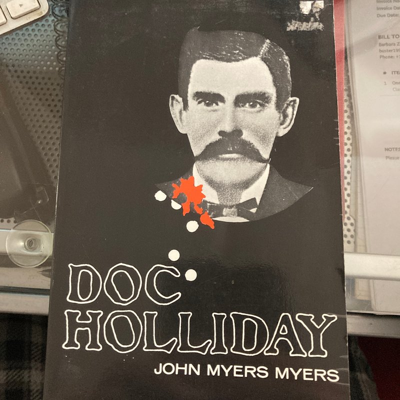 Doc Holliday by John Myers Myers, Paperback | Pangobooks