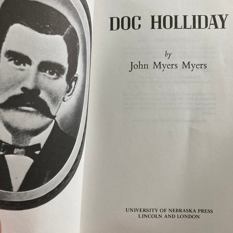 Doc Holliday by John Myers Myers, Paperback | Pangobooks