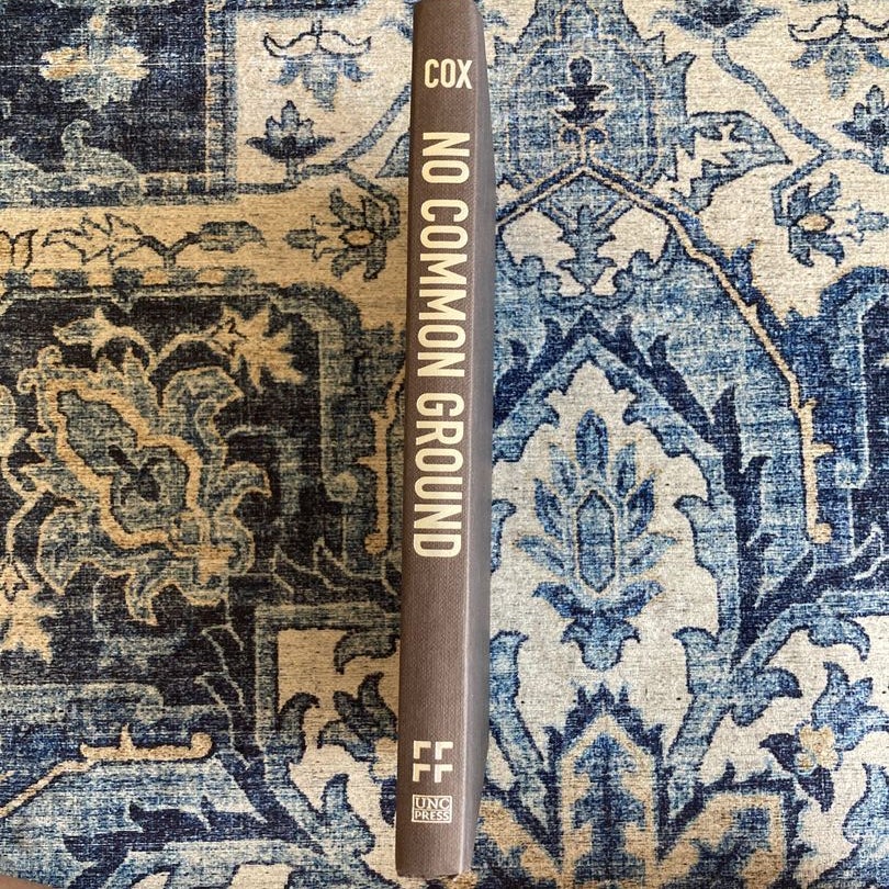 No Common Ground by Karen L. Cox