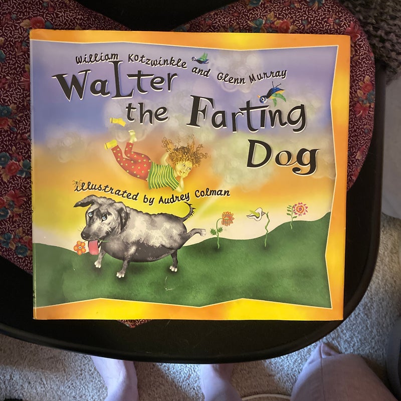 Walter the Farting Dog by William Kotzwinkle, Hardcover | Pangobooks
