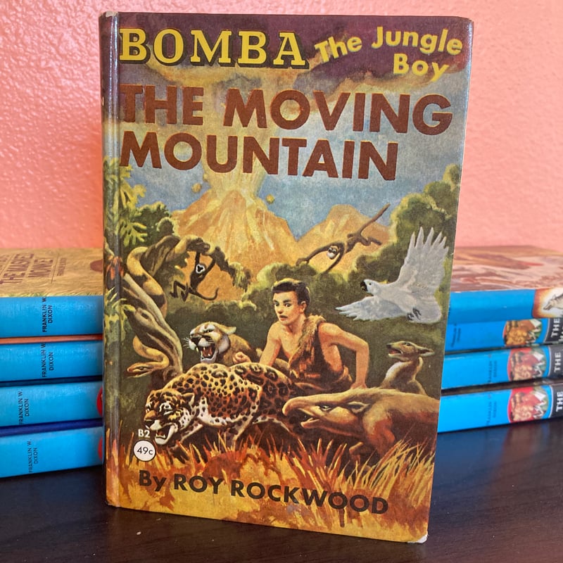 Bomba the Jungle Boy by Roy Rockwood, Hardcover | Pangobooks