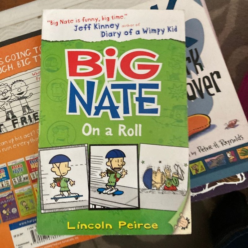 Big Nate on a Roll