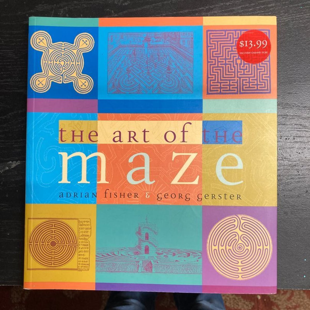 The Art of the Maze by Adrian Fisher, Paperback | Pangobooks