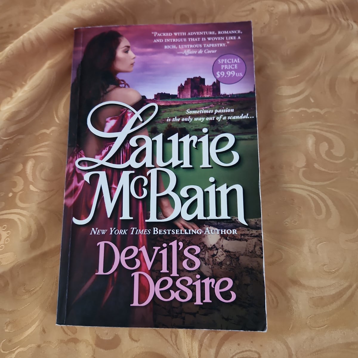 Devil's Desire by Laurie McBain, Paperback | Pangobooks