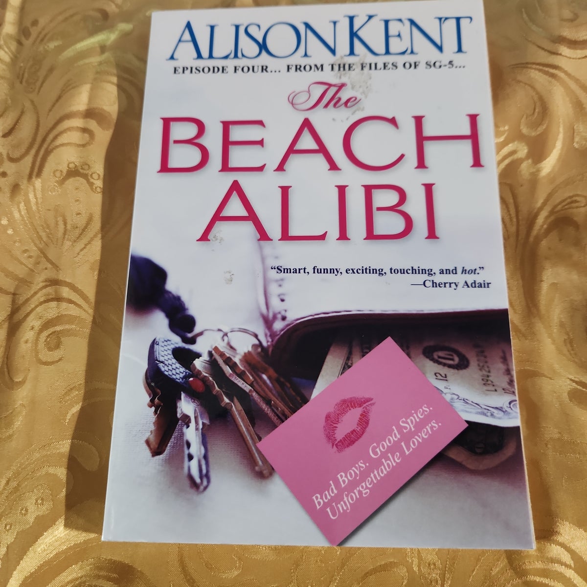 The Beach Alibi by Alison Kent