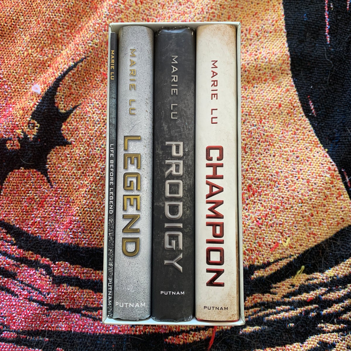 Legend Trilogy Boxed Set