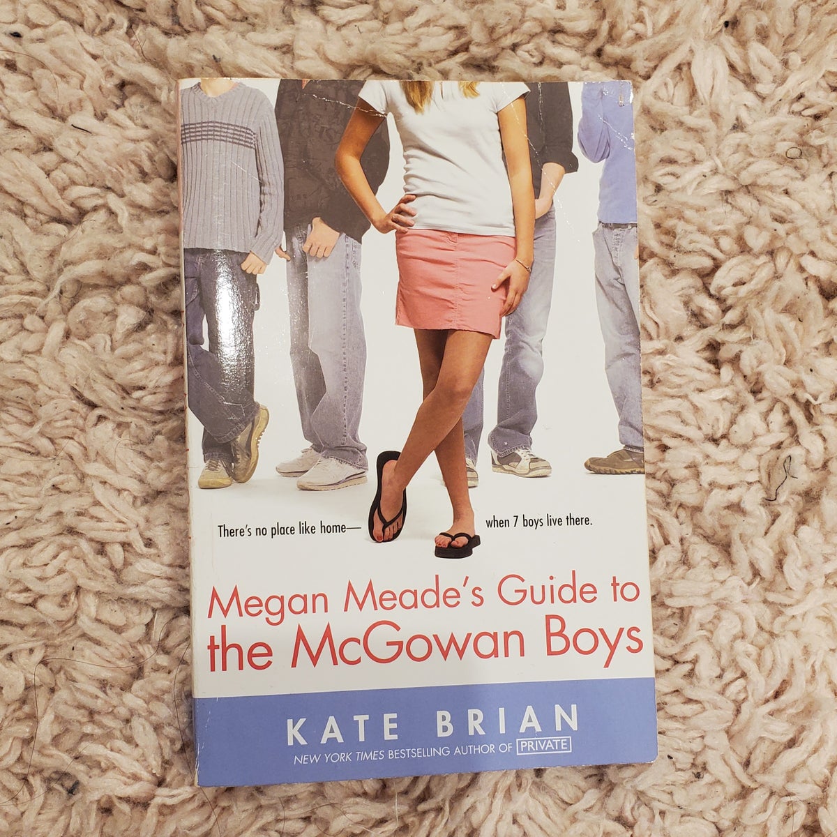 Megan Meade's Guide to the McGowan Boys by Kate Brian, Paperback | Pangobooks