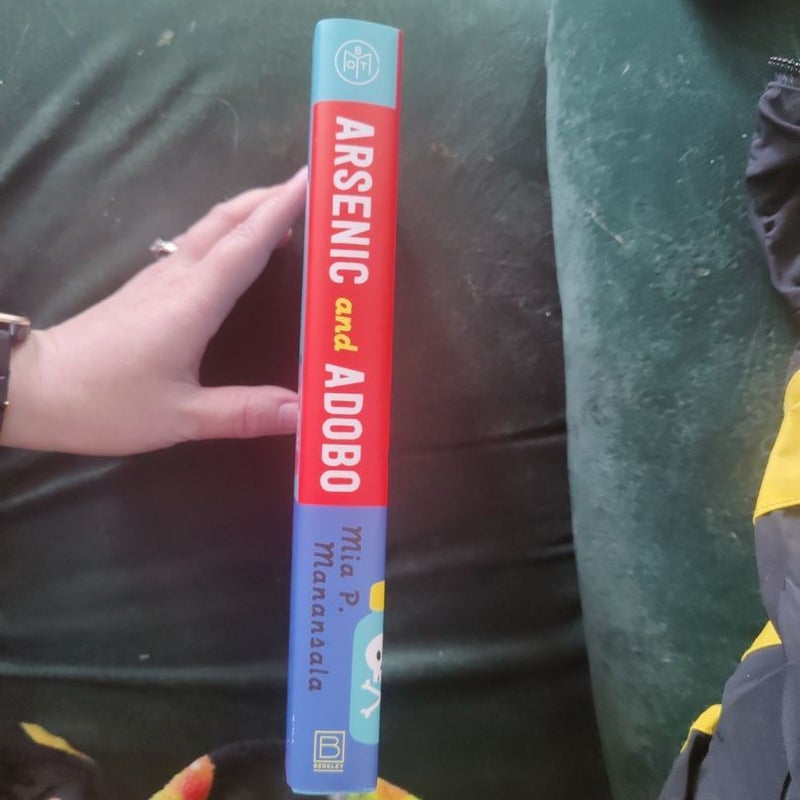 Arsenic and Adobo by Mia P. Manansala, Hardcover | Pangobooks