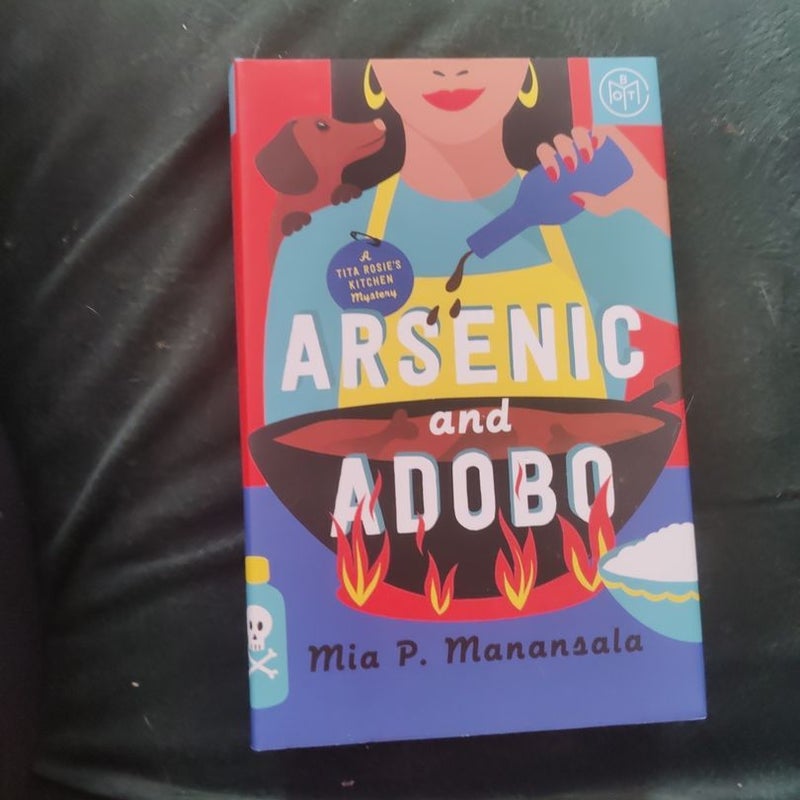 Arsenic and Adobo by Mia P. Manansala, Hardcover | Pangobooks