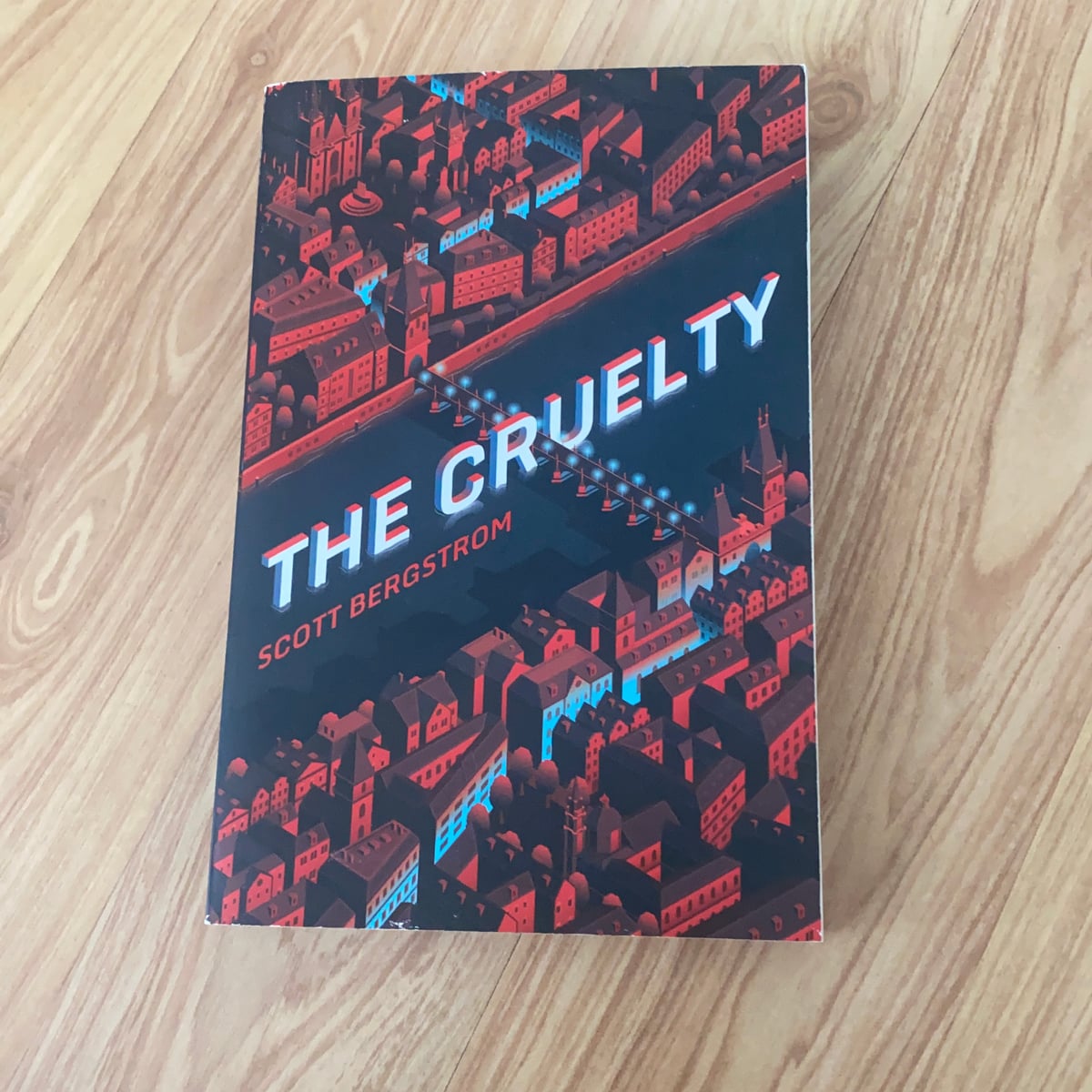 The Cruelty by Scott Bergstrom, Paperback | Pangobooks