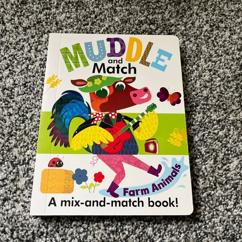 Muddle and Match Farm Animals by Stephanie Hinton