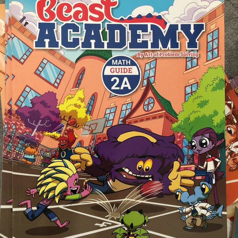 Beast Academy Guide 2A by Jason Batterson