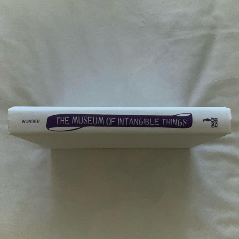 The Museum of Intangible Things by Wendy Wunder