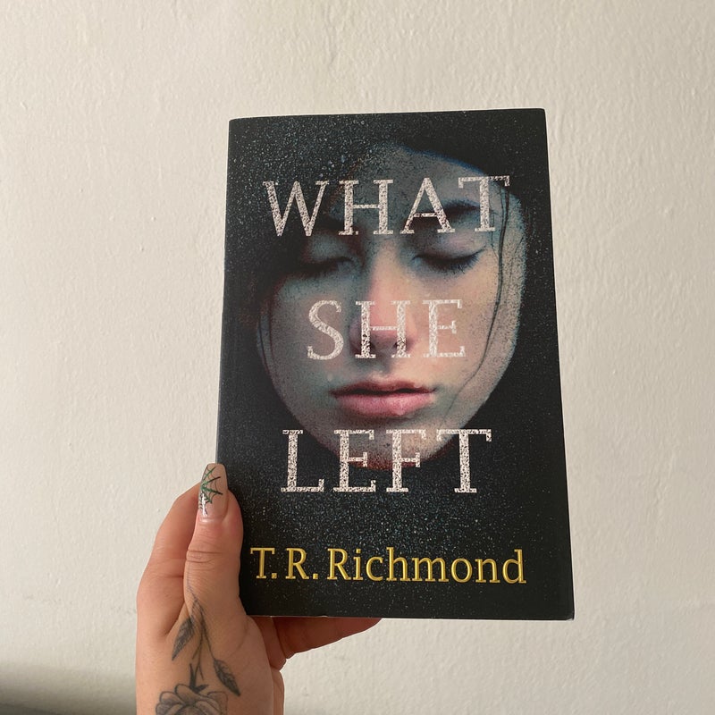What She Left by T. R. Richmond, Paperback | Pangobooks