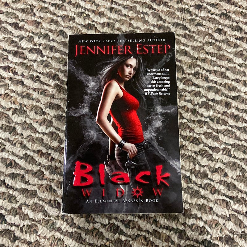 Black Widow by Jennifer Estep