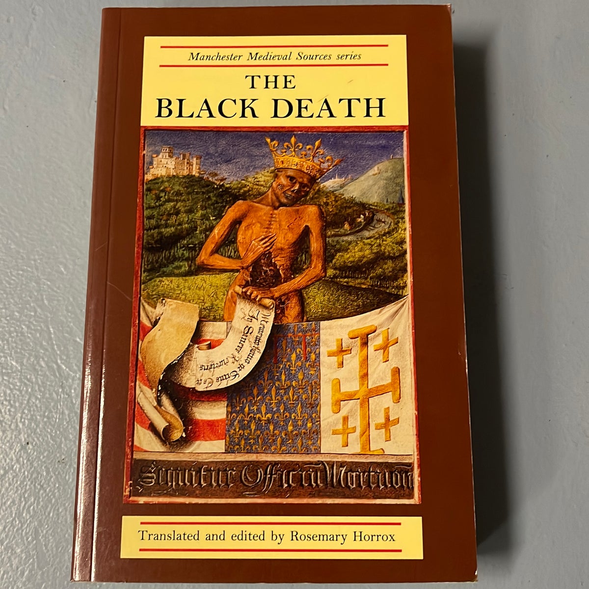 The Black Death by Rosemary Horrox