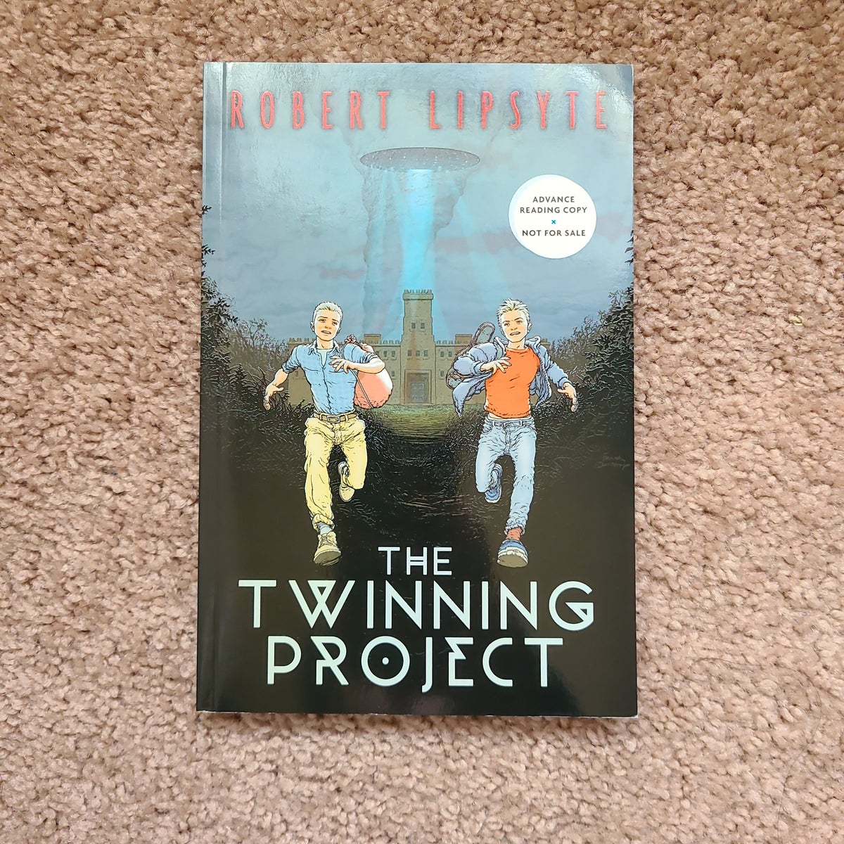The Twinning Project by Robert Lipsyte