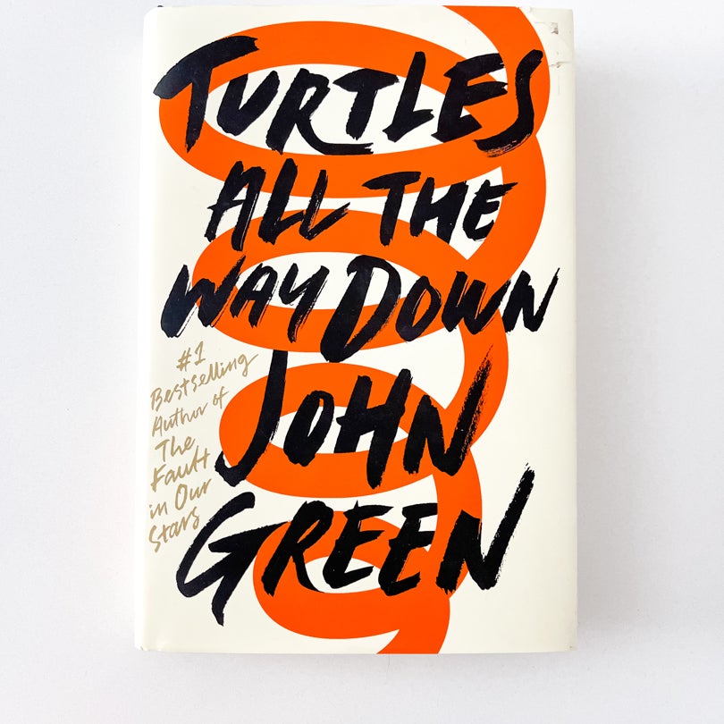 Turtles All the Way Down by John Green, Hardcover | Pangobooks