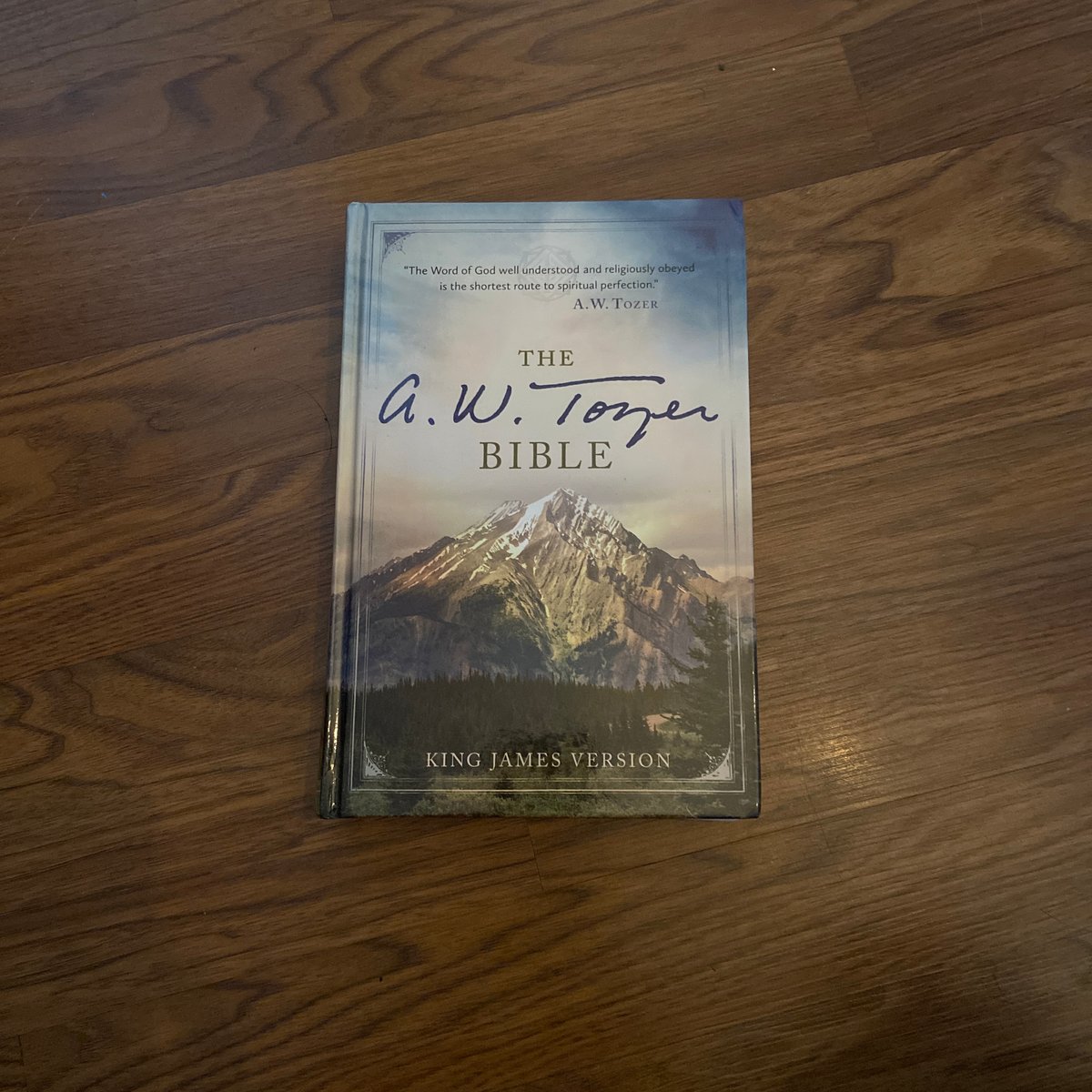 A.W. Tozer Bible-KJV by A. W. Tozer
