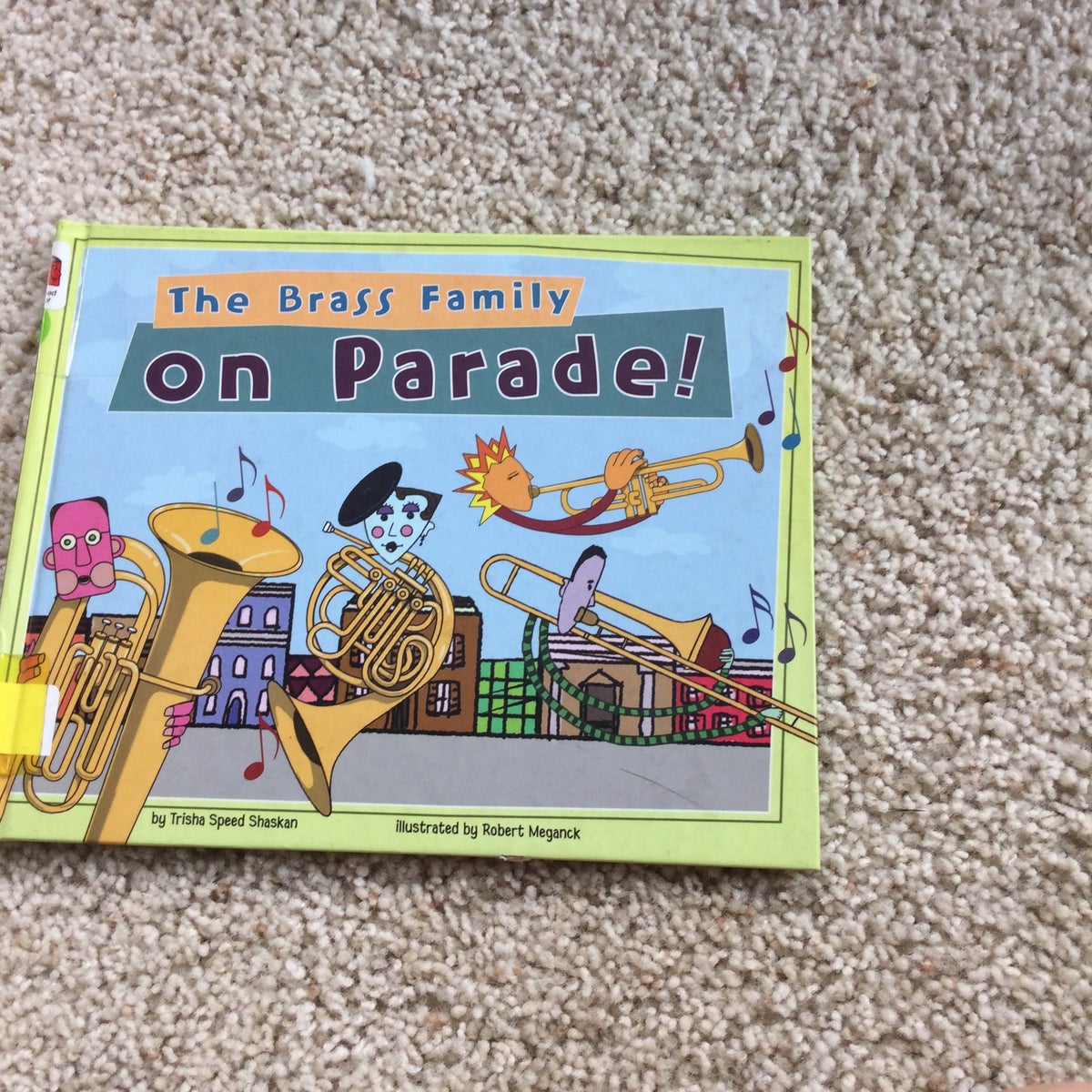 The Brass Family on Parade! by Trisha Speed Shaskan