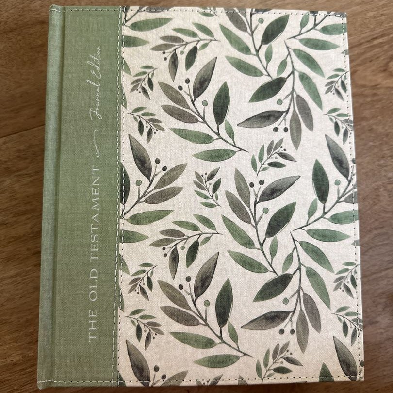 Old Testament Journal Edition by Deseret Book Company