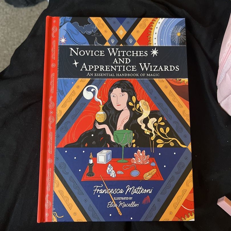 Novice Witches and Apprentice Wizards by Francesca Matteoni