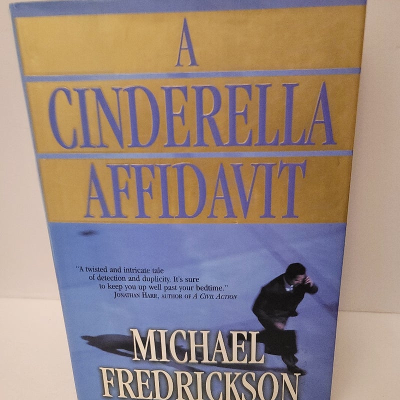 A Cinderella Affidavit by Michael Fredrickson | Pangobooks