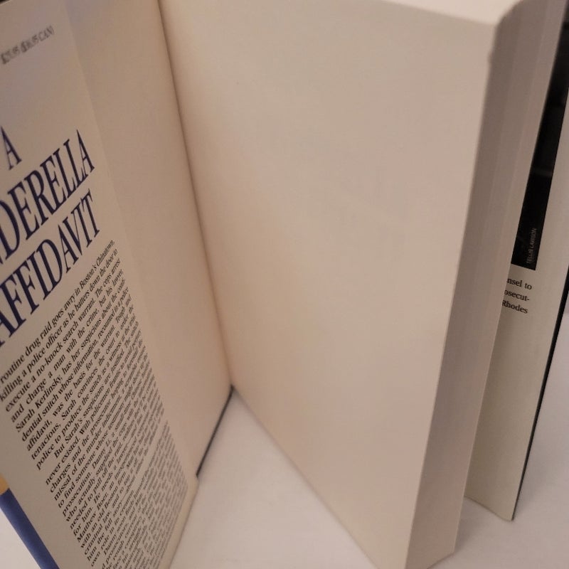 A Cinderella Affidavit by Michael Fredrickson | Pangobooks