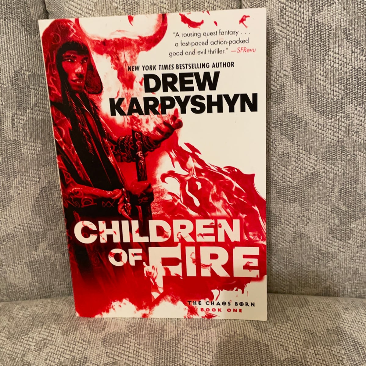 Children of Fire (the Chaos Born, Book One)