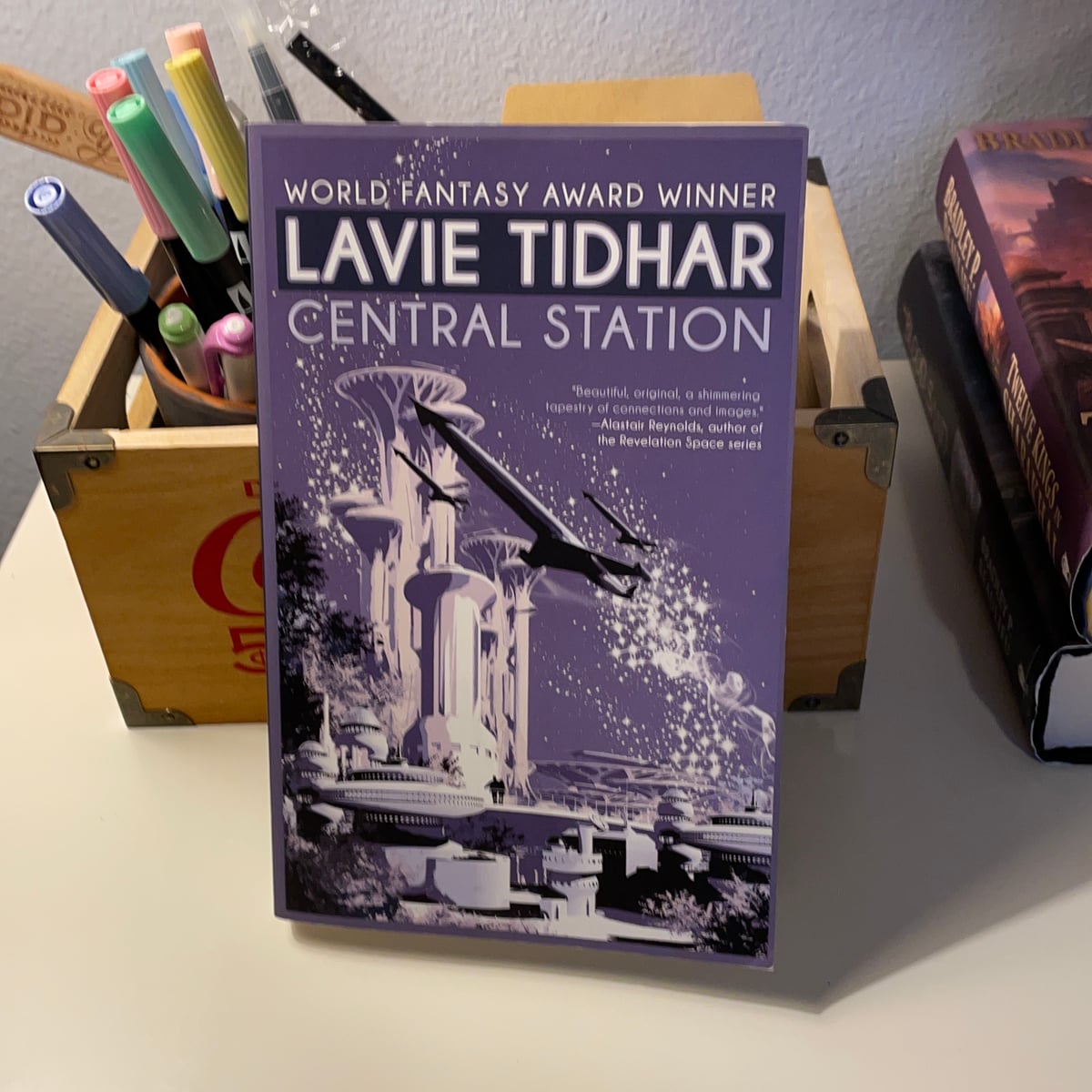 Central Station by Lavie Tidhar