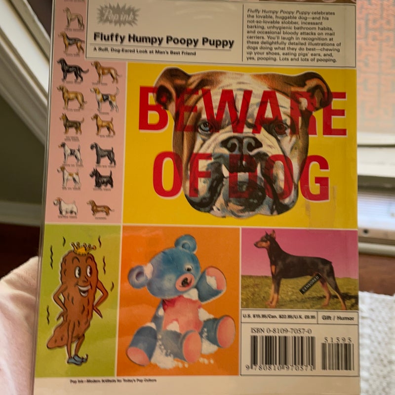 Fluffy Humpy Poopy Puppy by Popink, Charles S. Anderson Design Company