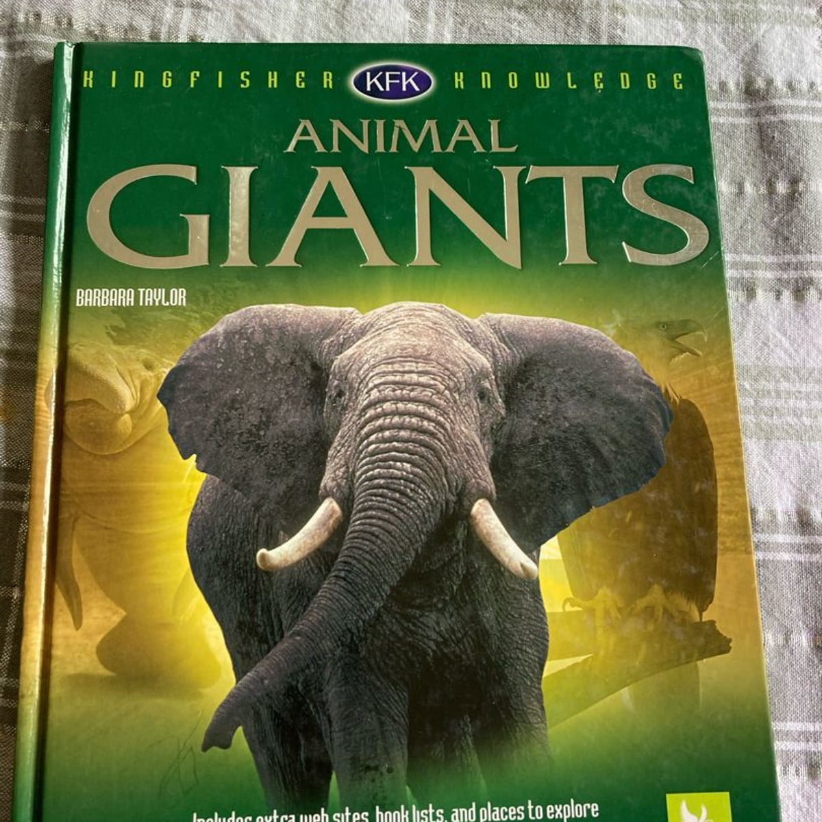 Animal Giants by Barbara Taylor, Kathryn S. Fuller