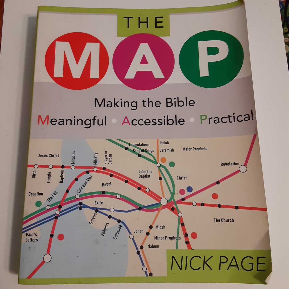 The Map by Nick Page