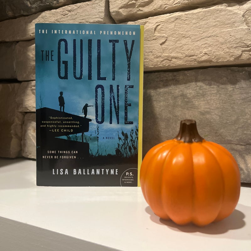 The Guilty One by Lisa Ballantyne, Paperback | Pangobooks