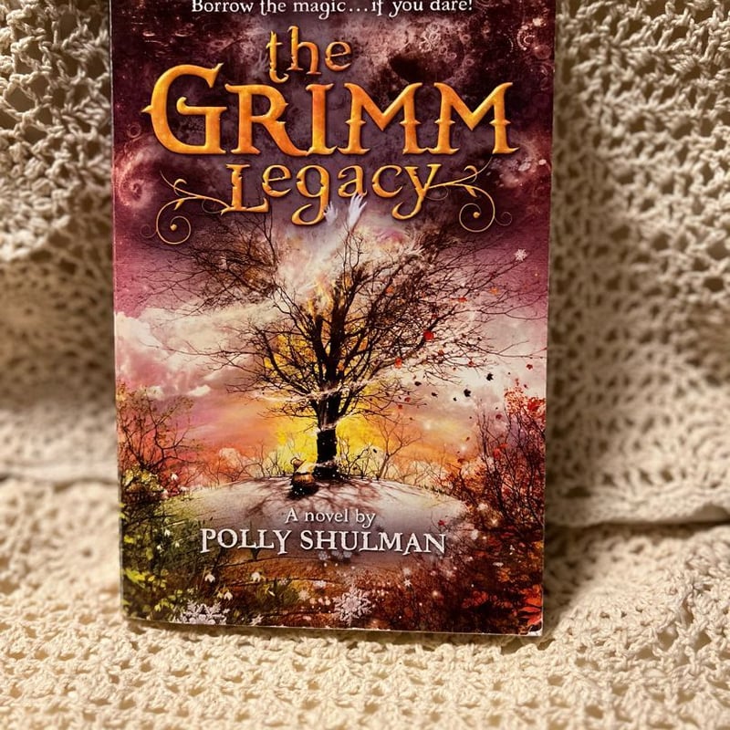 The Grimm Legacy by Polly Shulman, Paperback | Pangobooks